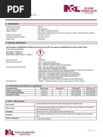 White King Premium Bleach | PDF | Occupational Safety And Health