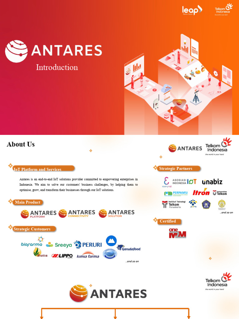 Antares Introduction New - 3-06-2022 | PDF | Internet Of Things ...