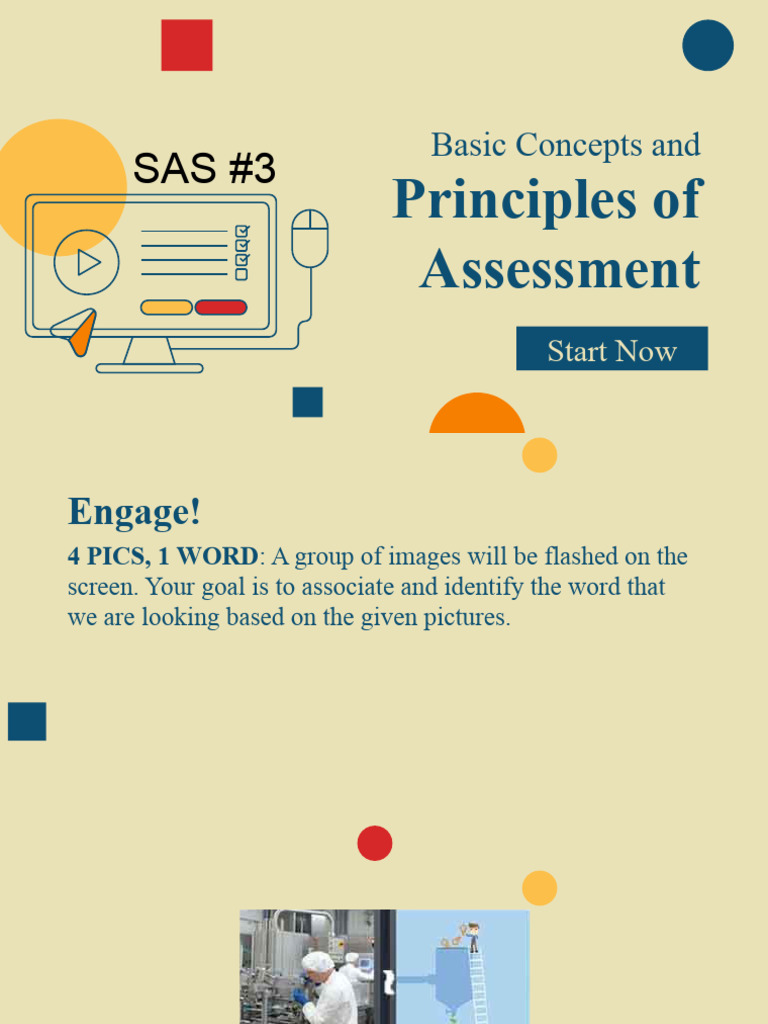 SAS 1 2 3 4 5 6 7 Basic Concepts and Principles of Assessment | PDF | Educational Assessment ...