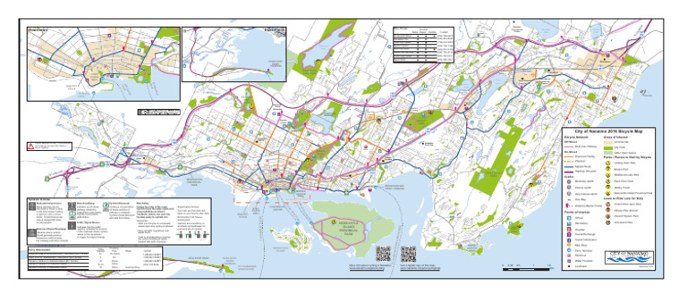 Nanaimo Cycling Map | PDF