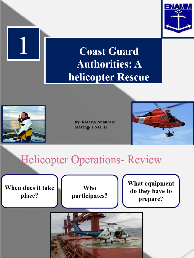 Helicopter Rescue | PDF | Helicopter | Shipping