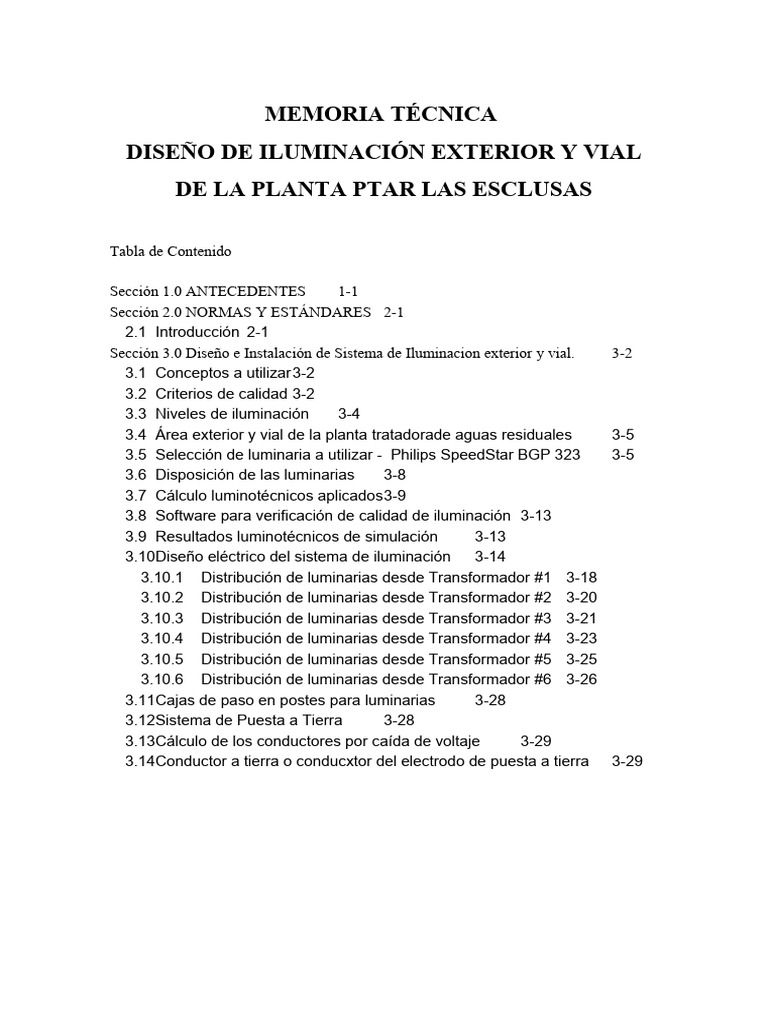 Iluminación Exterior | PDF | Encendiendo | Ligero