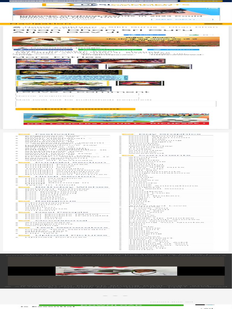 Dhan Dhan Sri Guru Arjan Dev Ji | PDF | Asian Ethnic Religion | Punjab