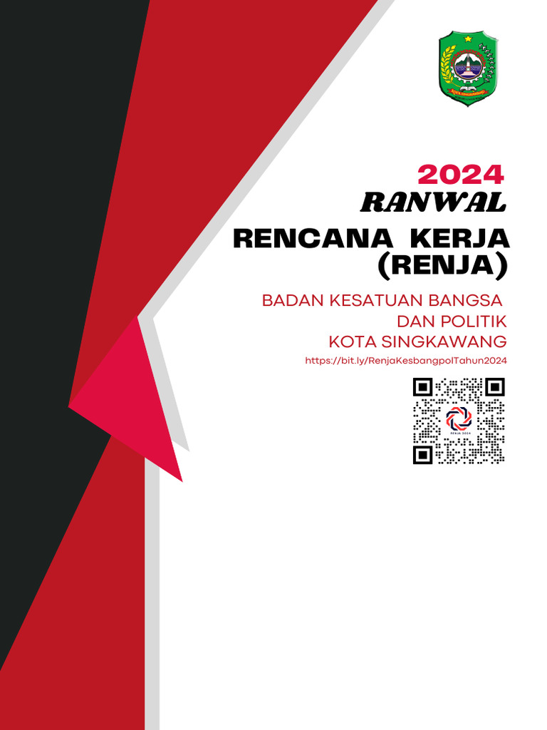 2023 - Ranwal Renja Tahun 2024 | PDF