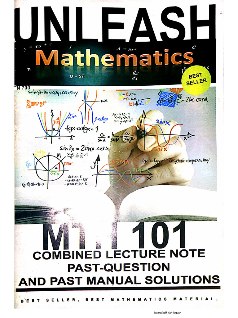 MTH 101 Material | PDF