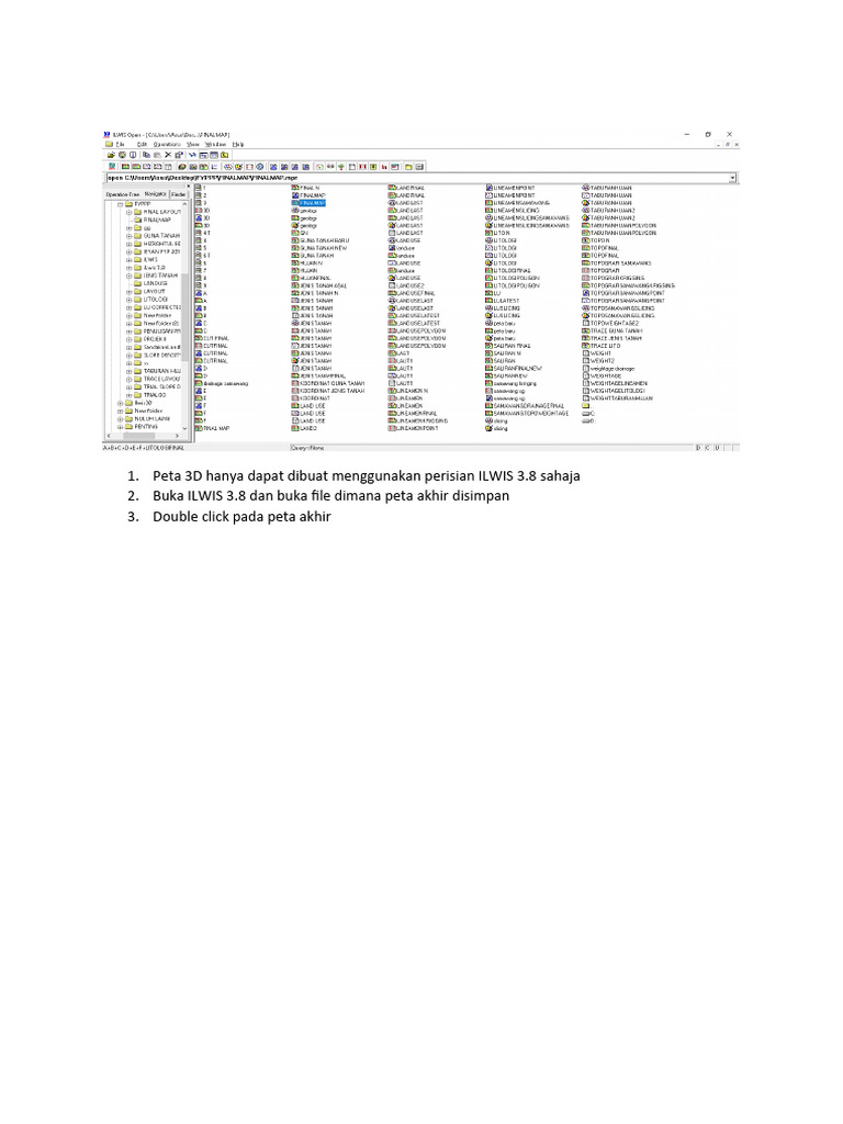Manual 3D Ilwis 3.8 | PDF