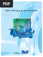 APVF Product Catalogue Overview | PDF | Pipe (Fluid Conveyance) | Valve