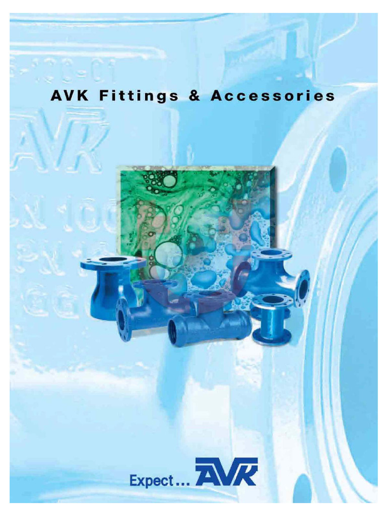 AVK Fitting Product Range (Visual) | PDF