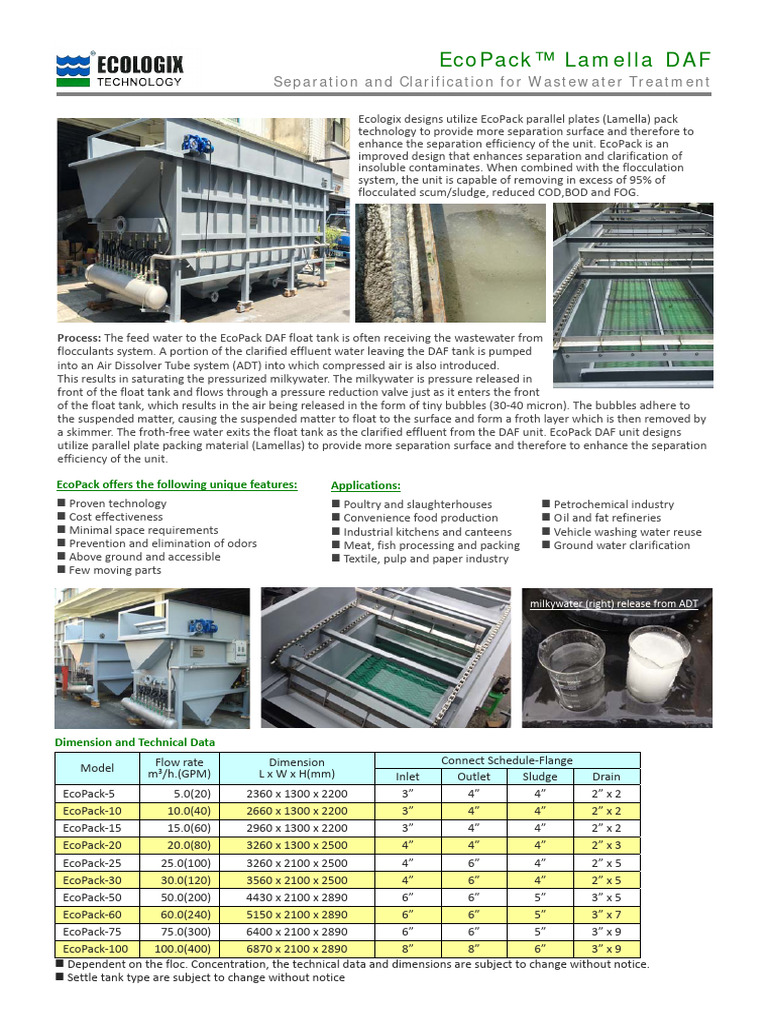 Ecologix EcoPack pdf-4 (EcoPack) | PDF | Chemistry | Chemical Process Engineering