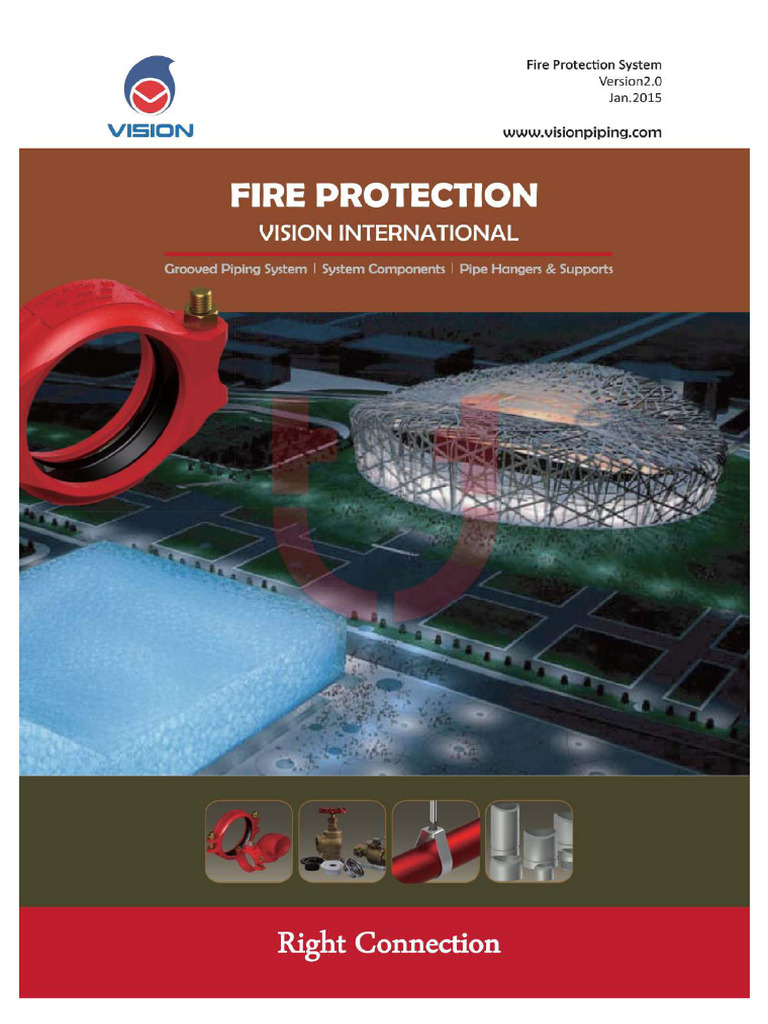Pipe Coupling - Vision New Catalogue | PDF