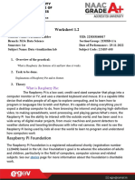 Raspberry Pi 4 Model B Datasheet | PDF