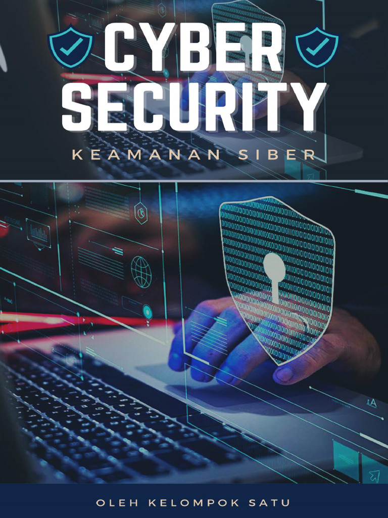 E-Book Cyber Security - Kelompok - 1 | PDF