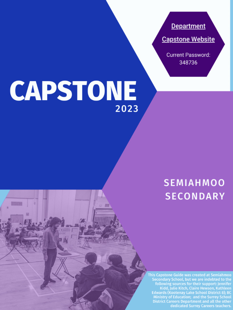 Capstone Guide | PDF