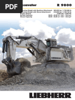 Caterpillar 6030 Technical Specs | PDF | Horsepower | Engines