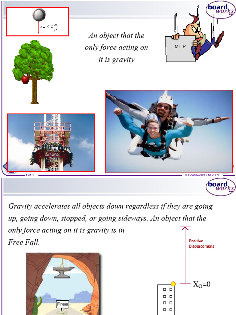 Free Fall | PDF | Gravity | Astrophysics