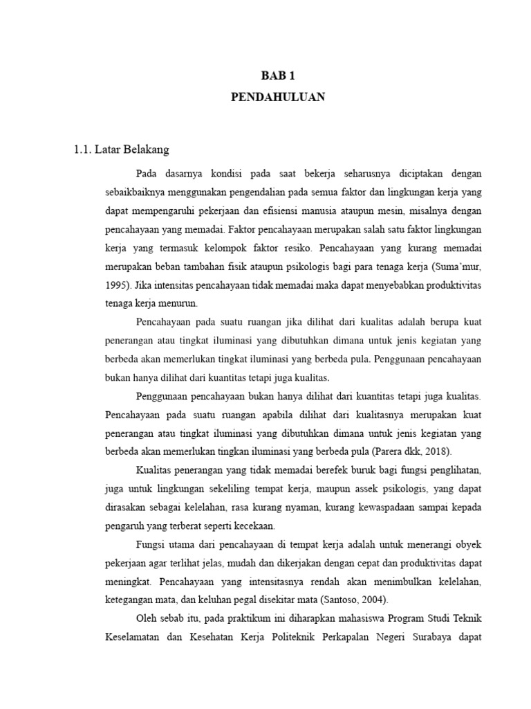 Laprak 5 - Penerangan - HI | PDF