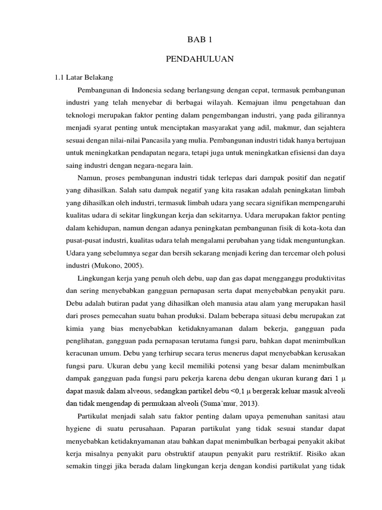 Laprak 7 - Partikulat - HI | PDF