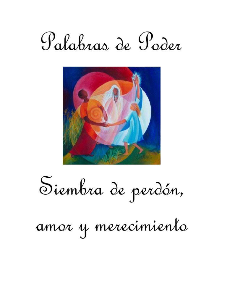 Rito 28 Días - Palabras de Poder | PDF | Amor | Luna