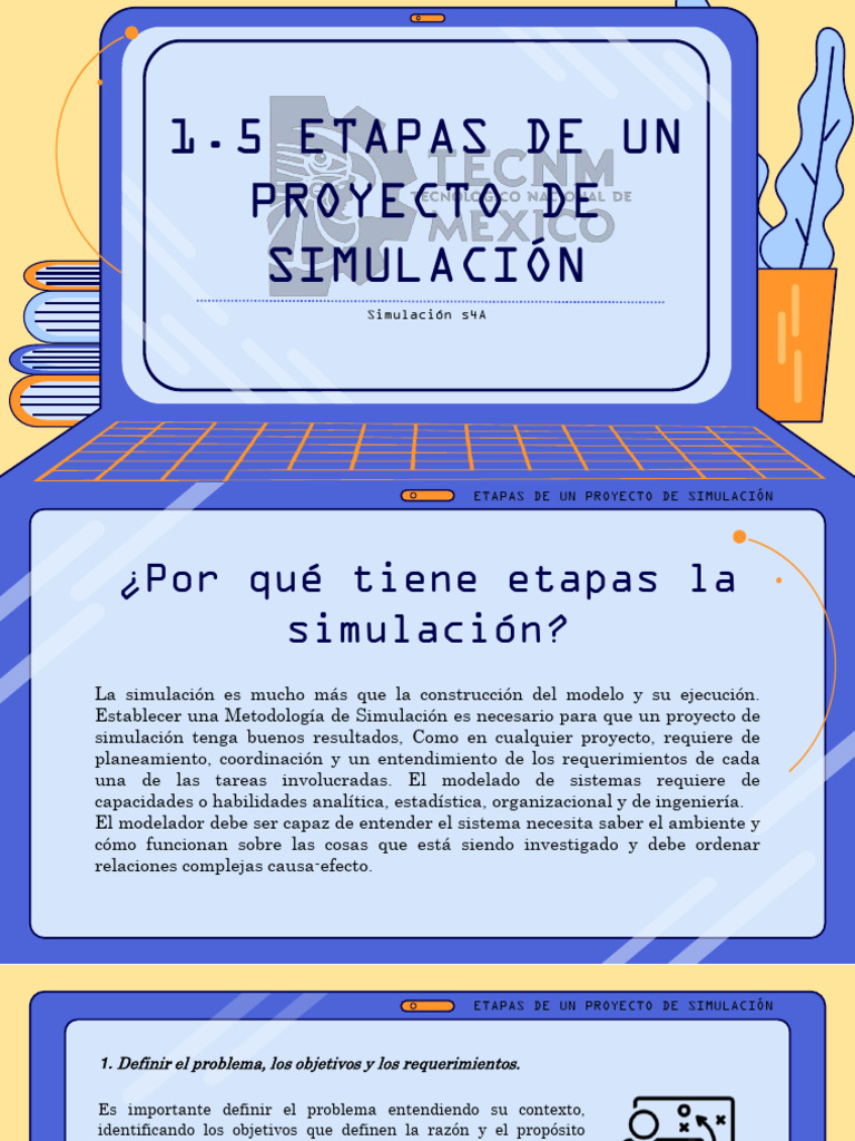 1.5 Etapas de Un Proyecto de Simulación | PDF | Simulación | Modelo ...