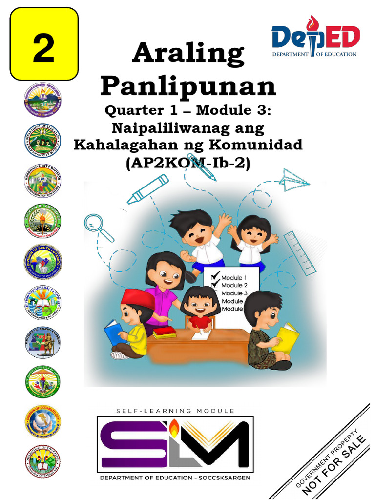Ap 2 q1 Mod3 Of8 Naipaliliwanagangkahalagahanngkomunidad | PDF