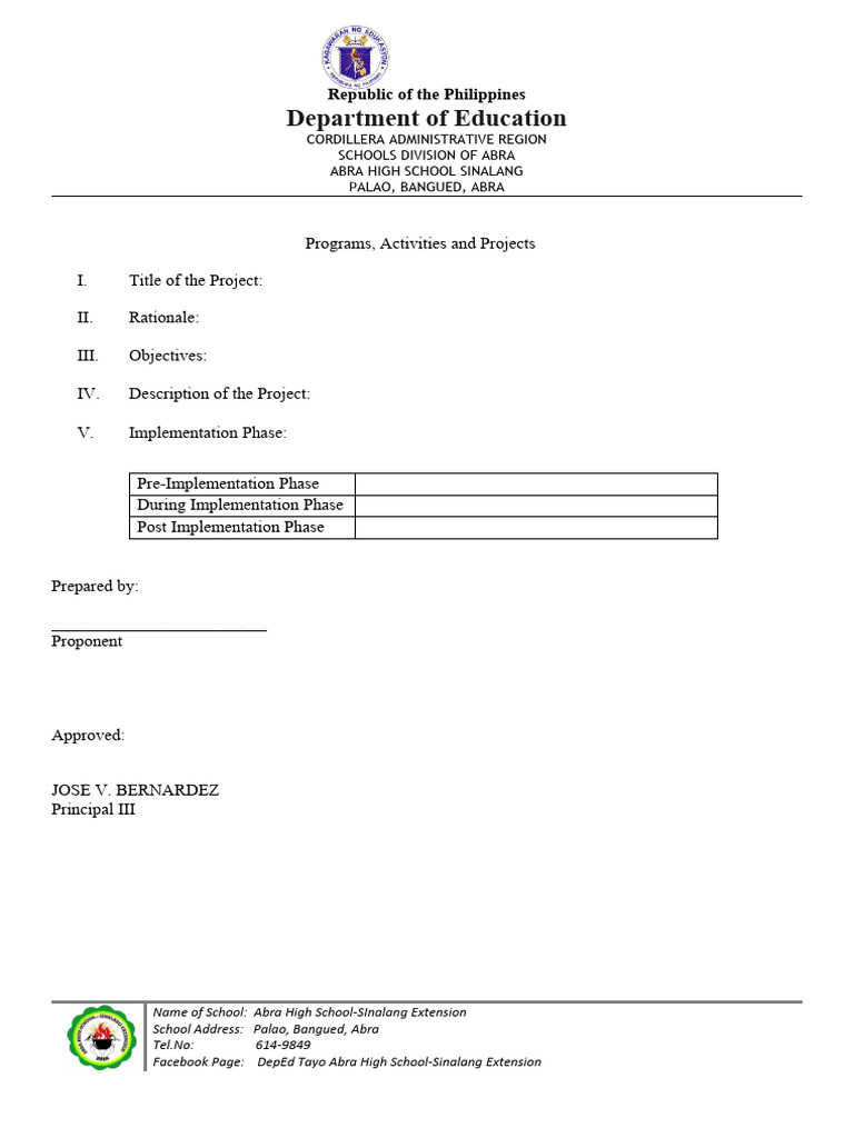 Paps Template | PDF | Wellness