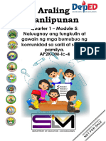 Ap1 - q2 - Mod3 - Pagpapahalaga Sa Bawat Kasapi NG Pamilya | PDF