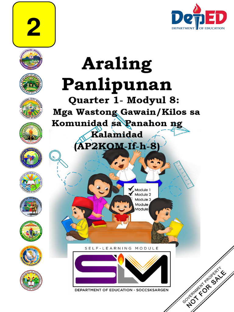Ap 2 q1 Mod8 Of8 Mgawastonggawainkilossakomunidadsapanahonngkalamidad | PDF