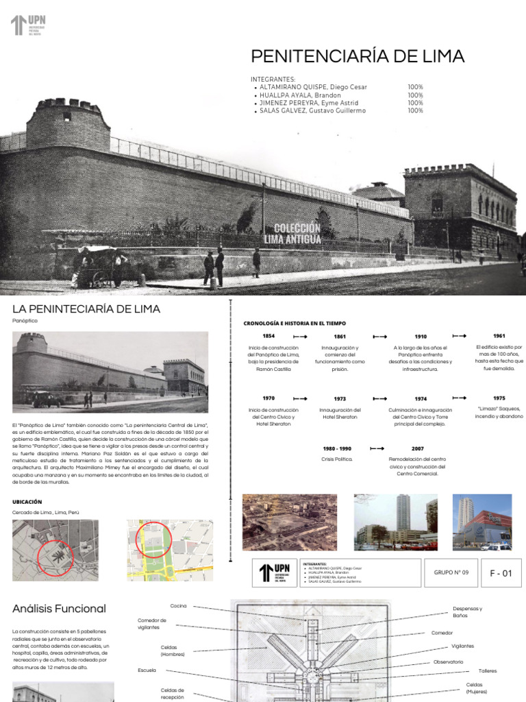 La Penitenciaria de Lima | PDF | Lima | Prisión