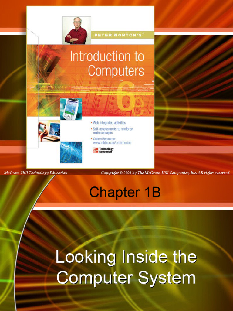 Intro CH 01B | Download Free PDF | Computer Data Storage | Computer Hardware