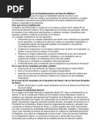 Modelo Unico de Evaluacion de La Calidad MUEC (1) | PDF | Cuidado de la ...