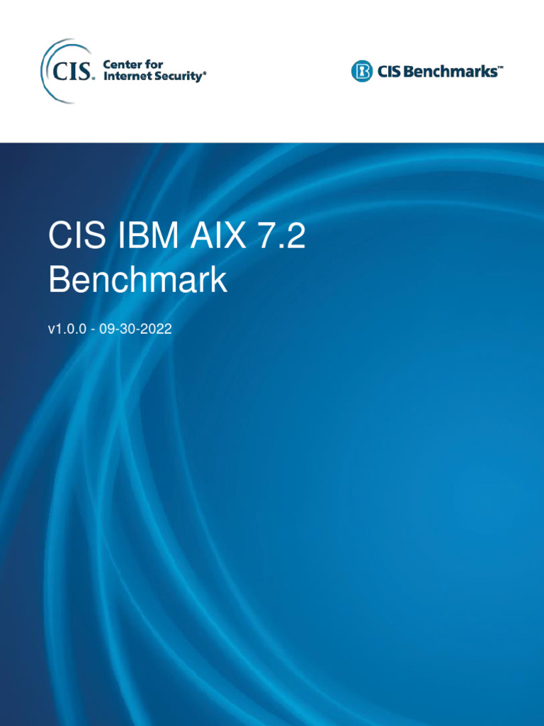 CIS IBM AIX 7.2 Benchmark v1.0.0 | PDF | Sudo | File Transfer Protocol