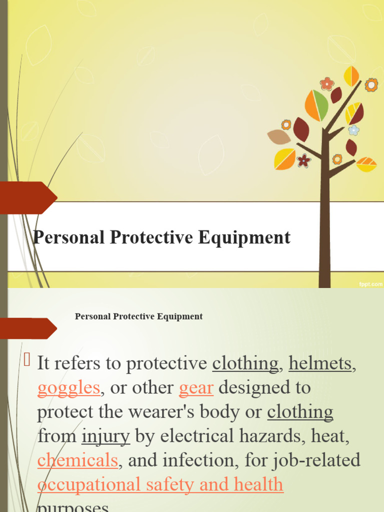 Module 4 Sheet 2.1 Personal Protective Equipment | PDF | Personal Protective Equipment ...