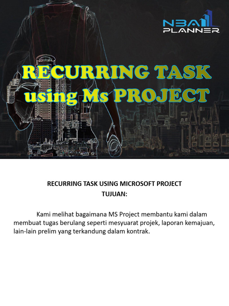 MPP For Recurring Task | PDF