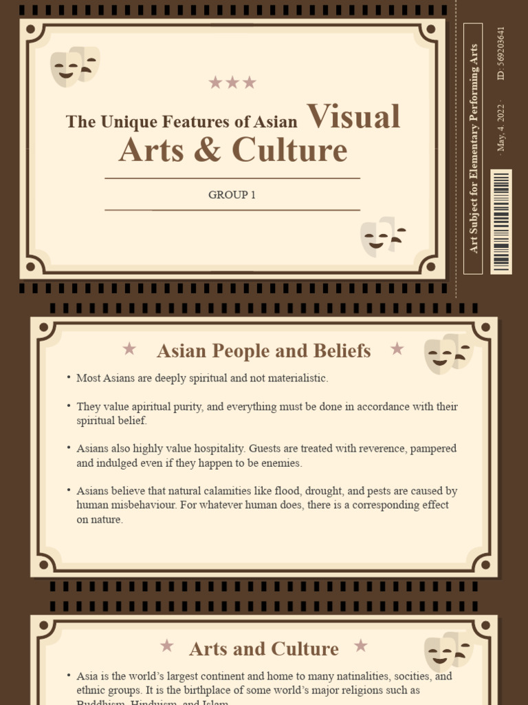 Asians-Visual-Arts and Cultures | PDF | Travel | Religion & Spirituality