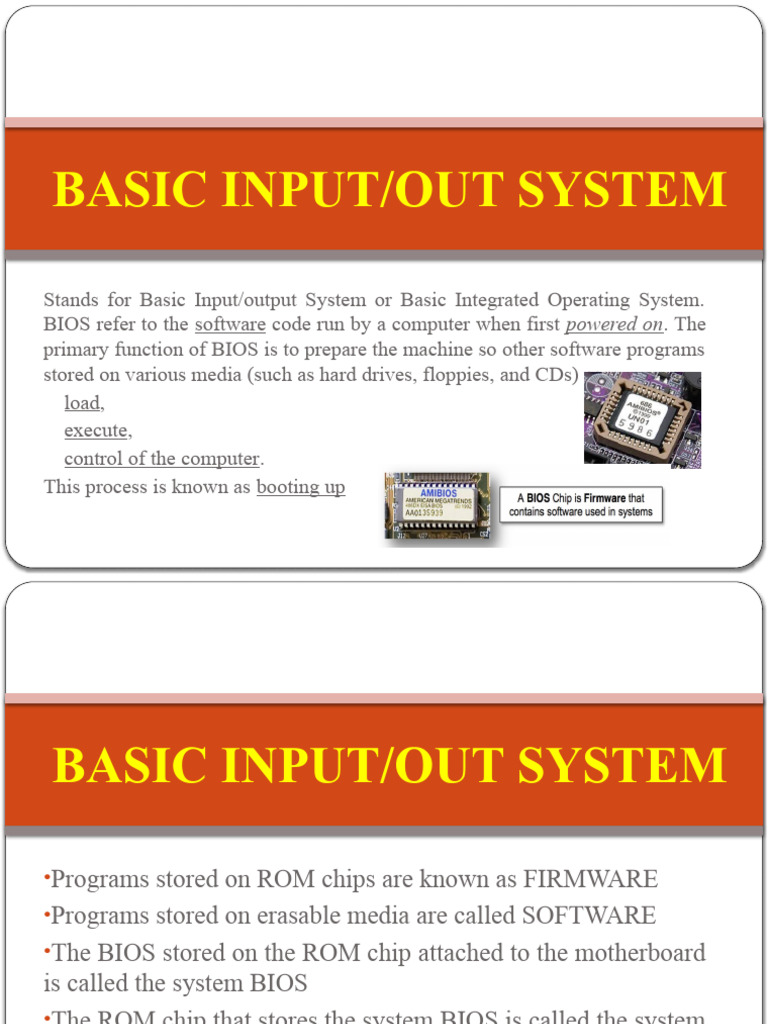 BIOS Configuration | PDF | Games & Activities | Computers