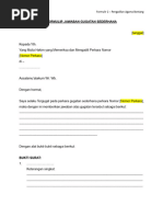 Contoh Posita Dan Petitum | PDF