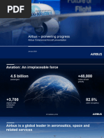 Airbus Annual Report Overview 2024 | PDF | Airbus | International Space ...