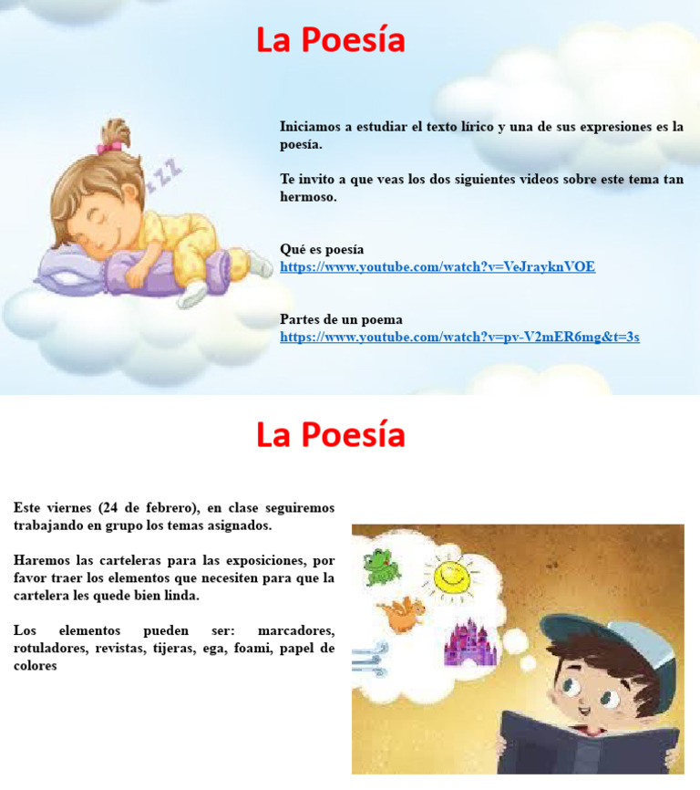 La Poesía Parte 1 | PDF | Arte