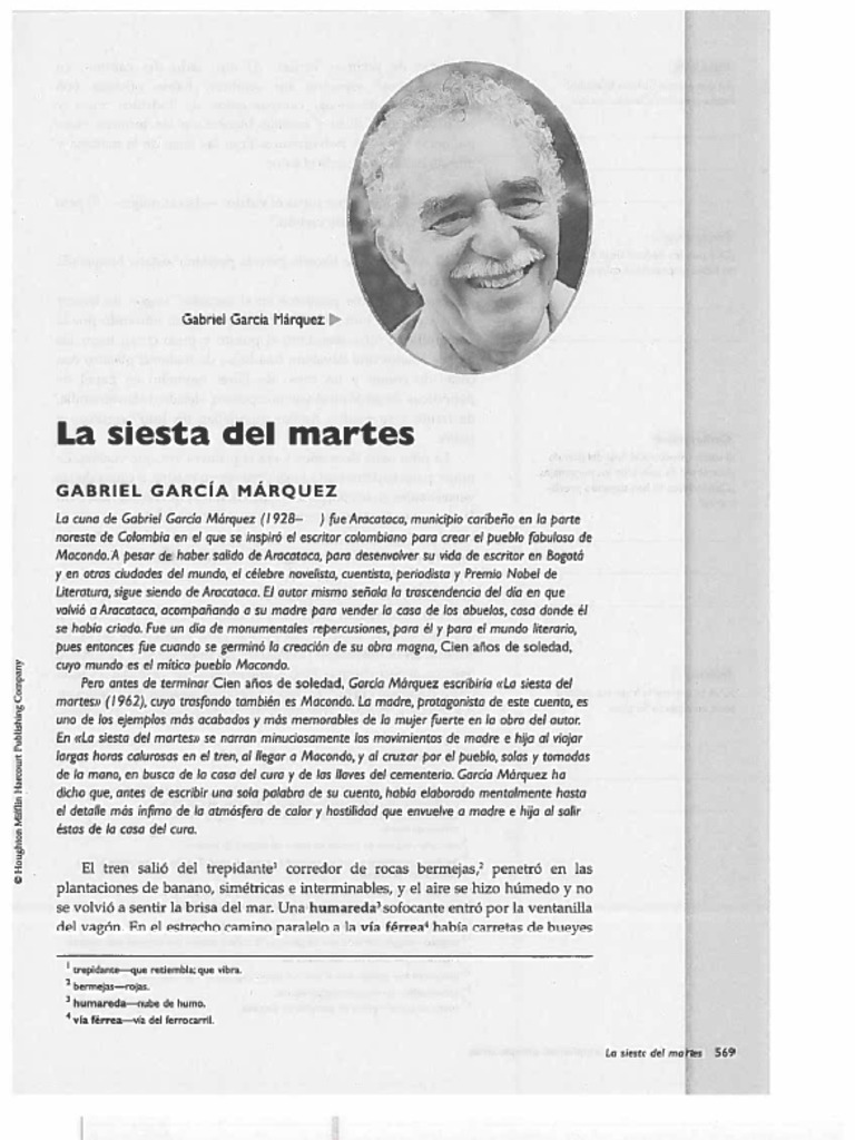 La Siesta Del Martes | PDF