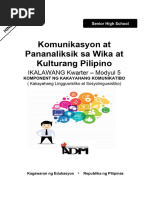 KomPan Q2 Module 6 Final | PDF