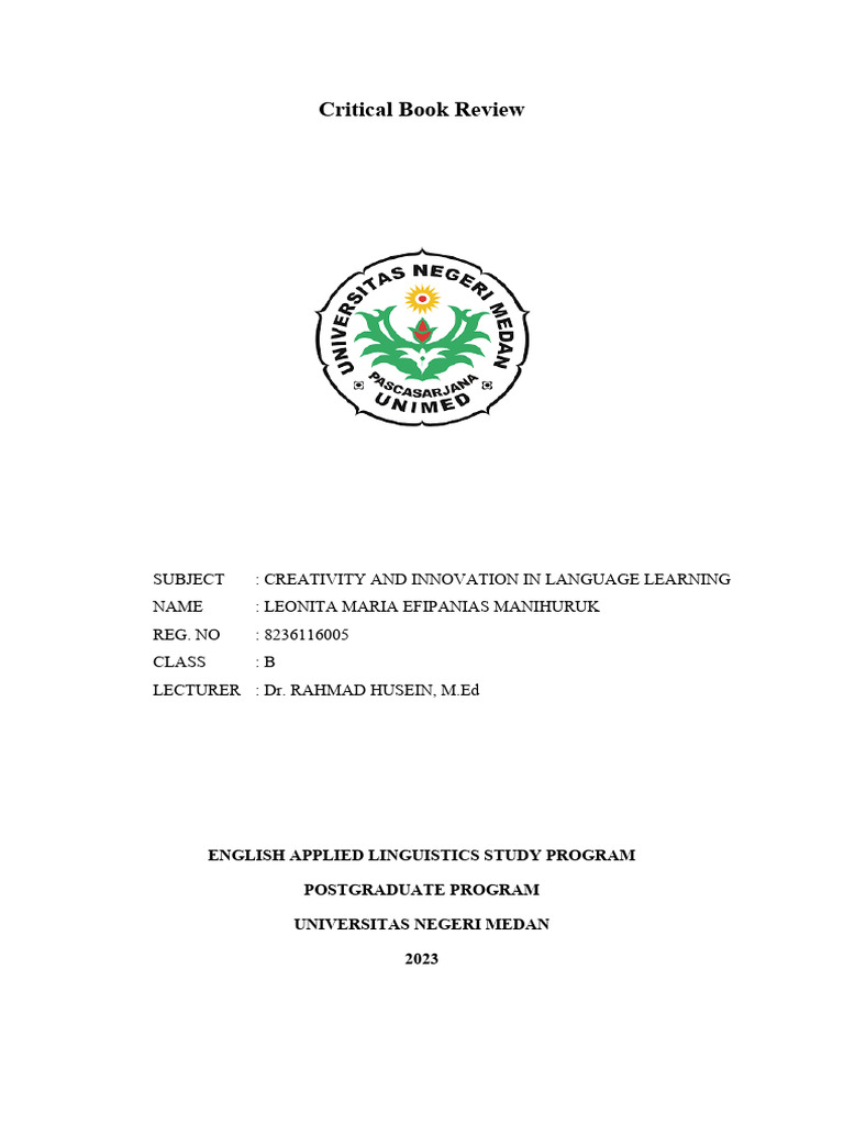 CBR Tugas 1 Prof Rahmat | PDF | Creativity | Methodology