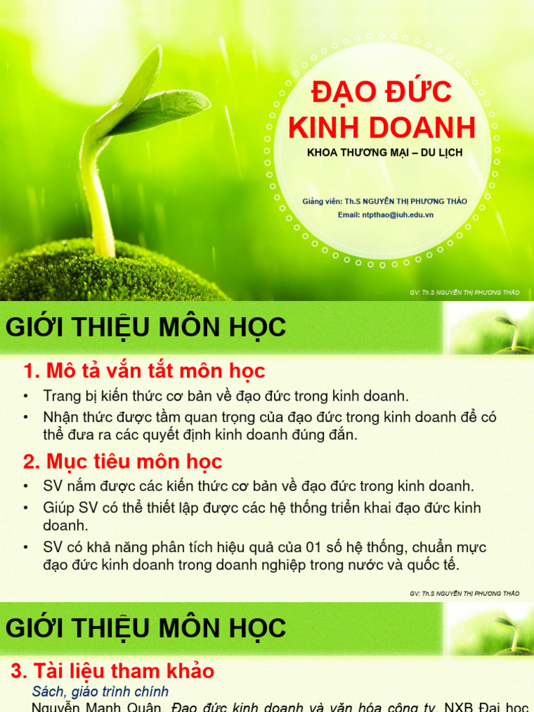 Chapter 1 - Tong Quan Ve DDKD | PDF