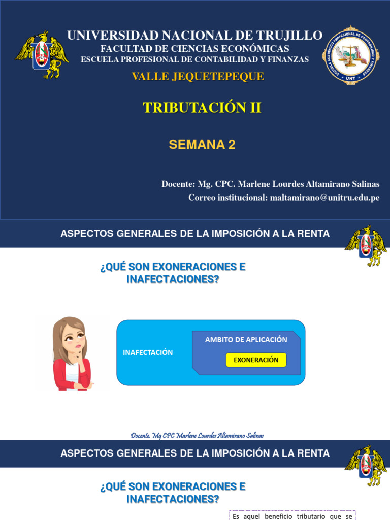 Semana 02 | PDF | Impuestos | Economias