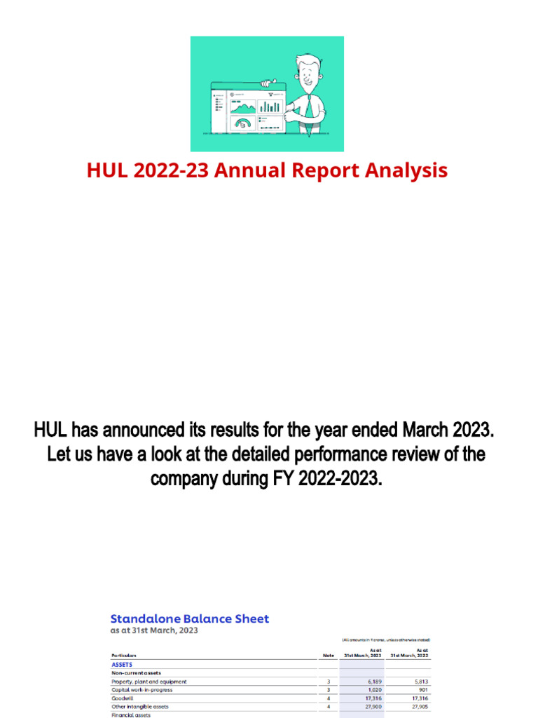 Hul Annual Report | PDF | Finance & Money Management | Technology ...