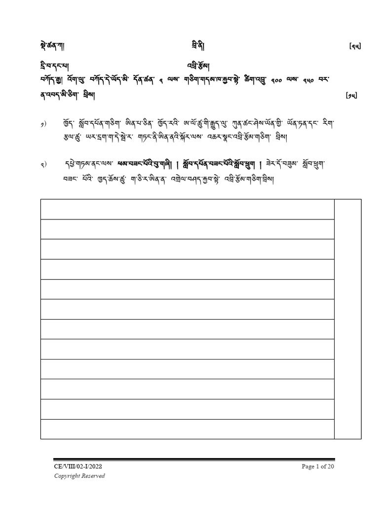 Viii Dzo I 2022 | PDF