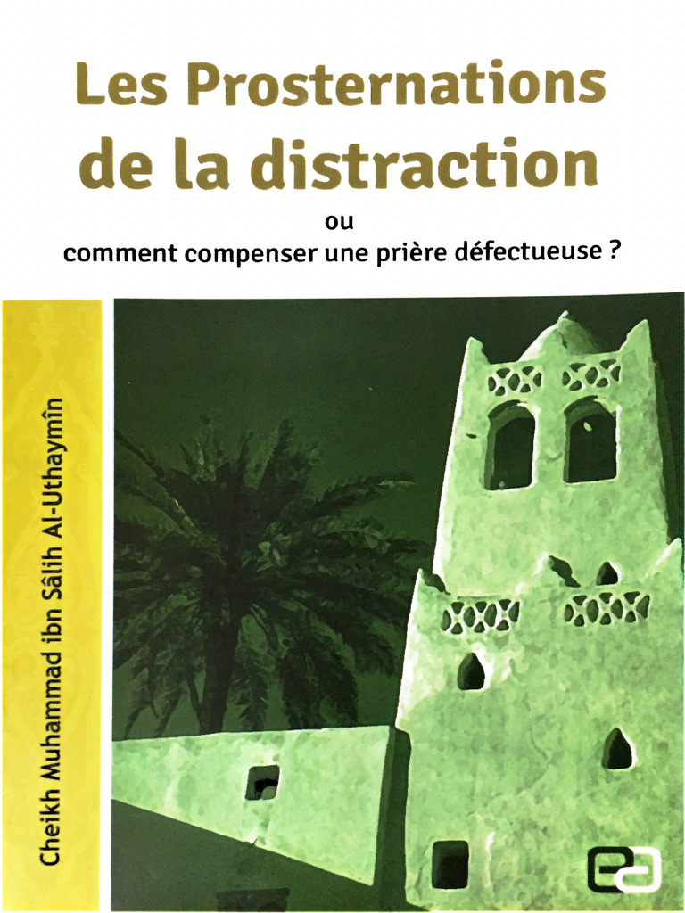 La Prosternation de Distraction Ibn Outhaymin | PDF