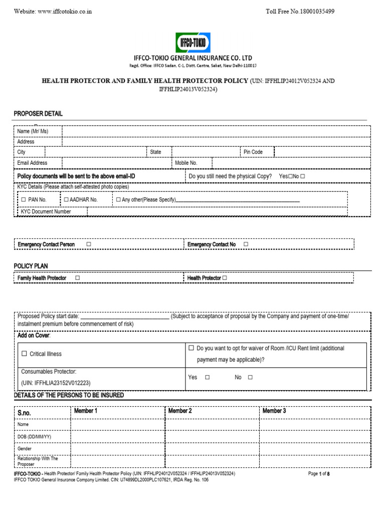 Ihp FHP PF - 2023 | Download Free PDF | Insurance | Underwriting