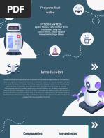 Proyecto Robot Recolector de Basura | PDF | Residuos | Robot