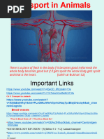 Summary Notes - Topic 9 Transport in Animals - CAIE Biology IGCSE | PDF ...