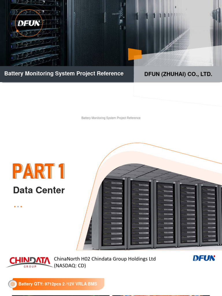 DFUN Battery Monitoring Solution Project Reference 2022 V5.0 | PDF ...